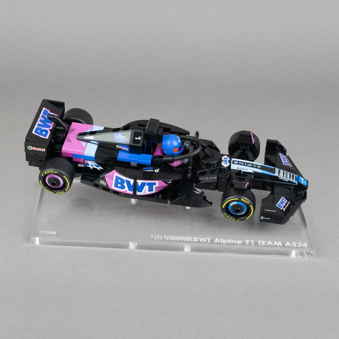 Display for BWT Alpine F1® Team A524 Race Car (77248) - Etsy