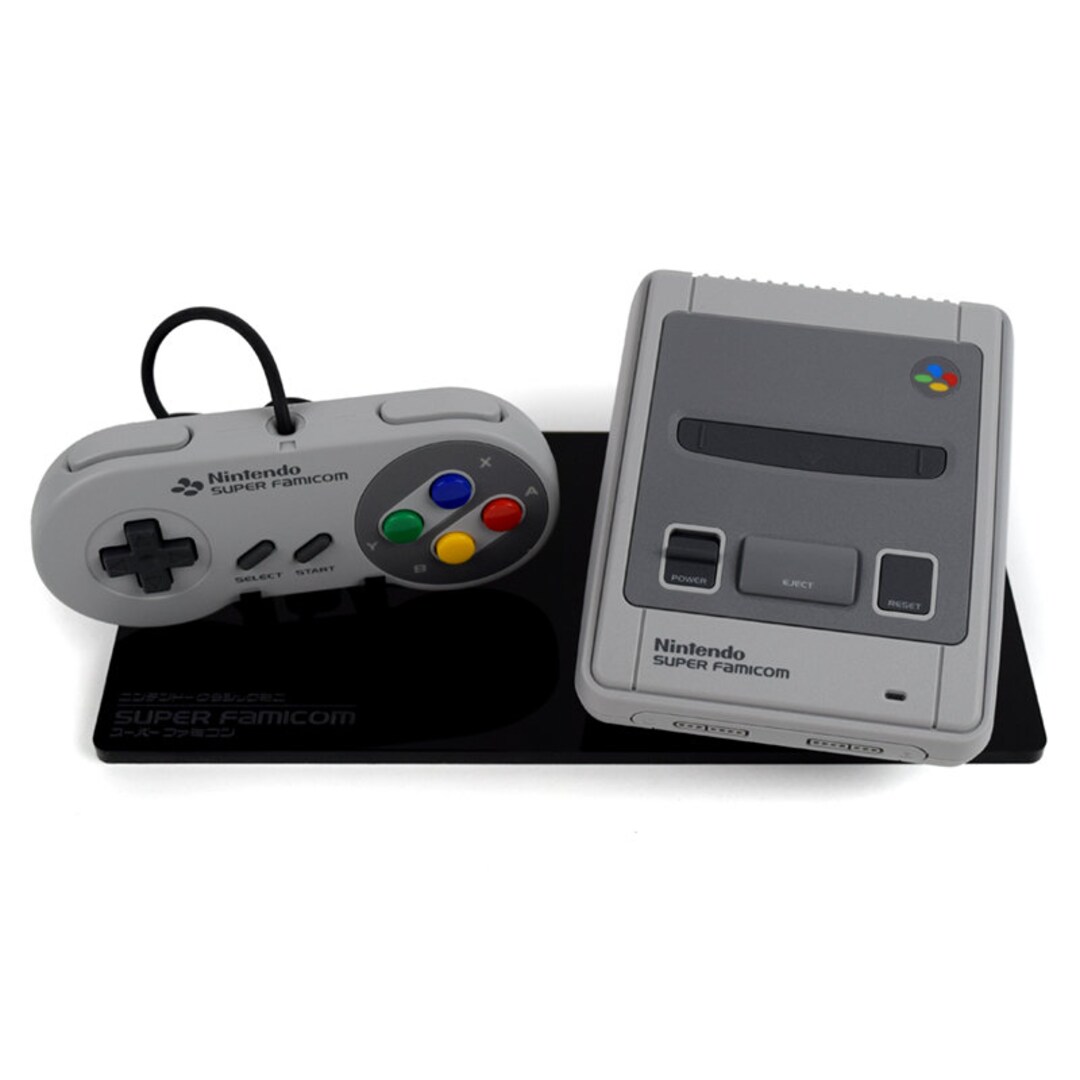 Shelf Candy: SFC Super Famicom Classic mini Edition Display - Etsy