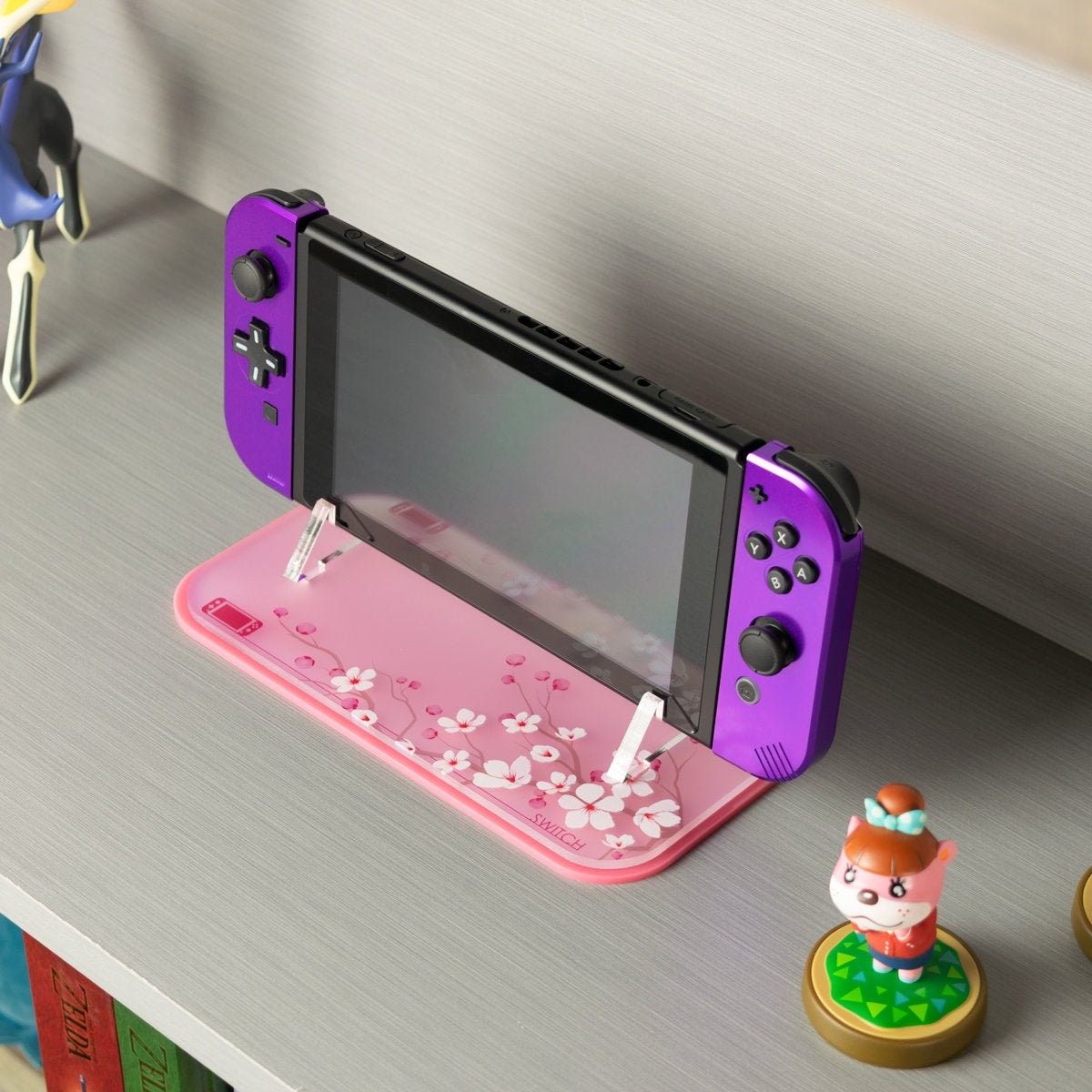 Sakura Cherry Blossom Nintendo Switch & Switch Lite Display - Etsy UK