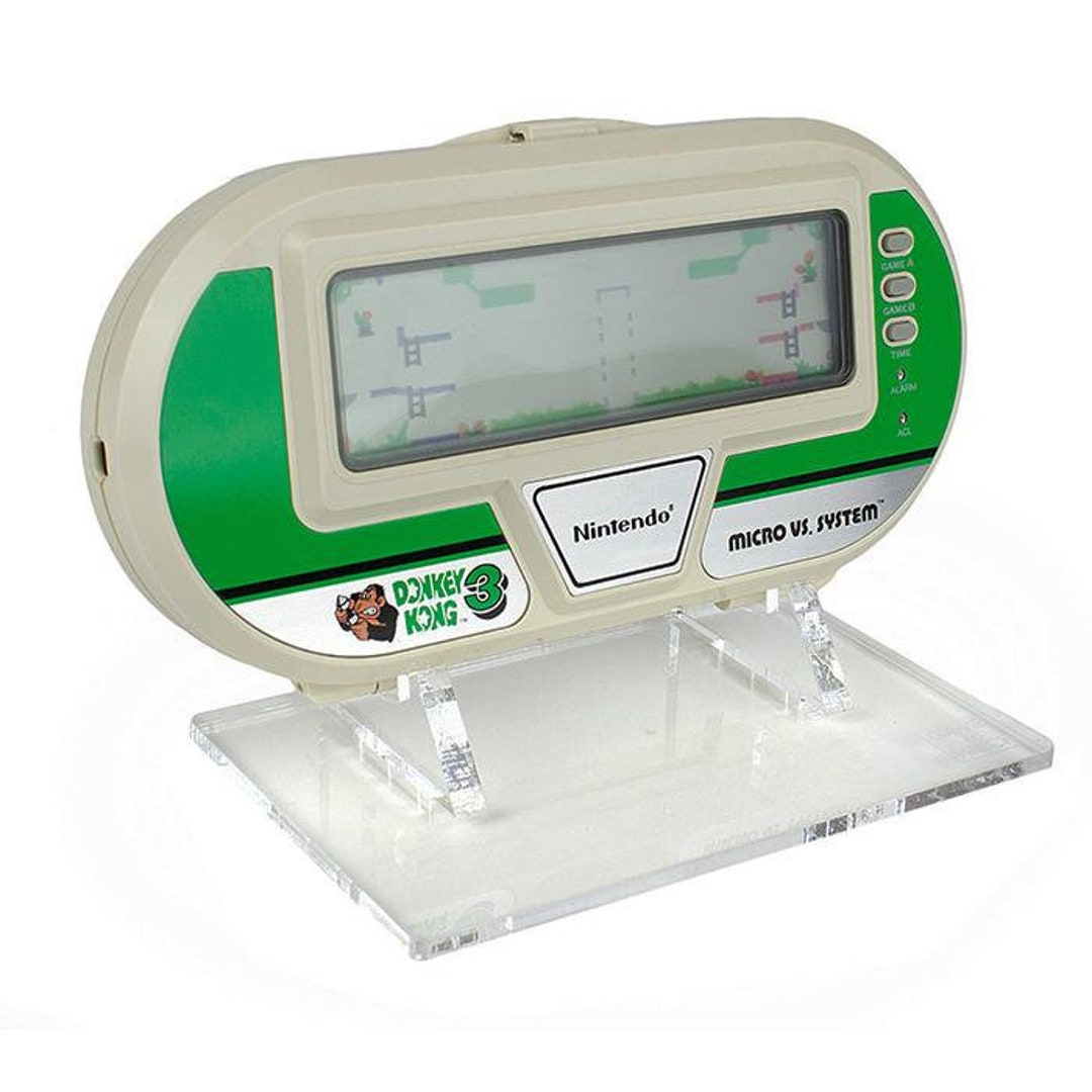 Game & Watch Micro Vs. System Display - Etsy