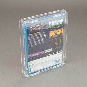 Wii U Game Box Köffin Protective Display Case K005 - Etsy