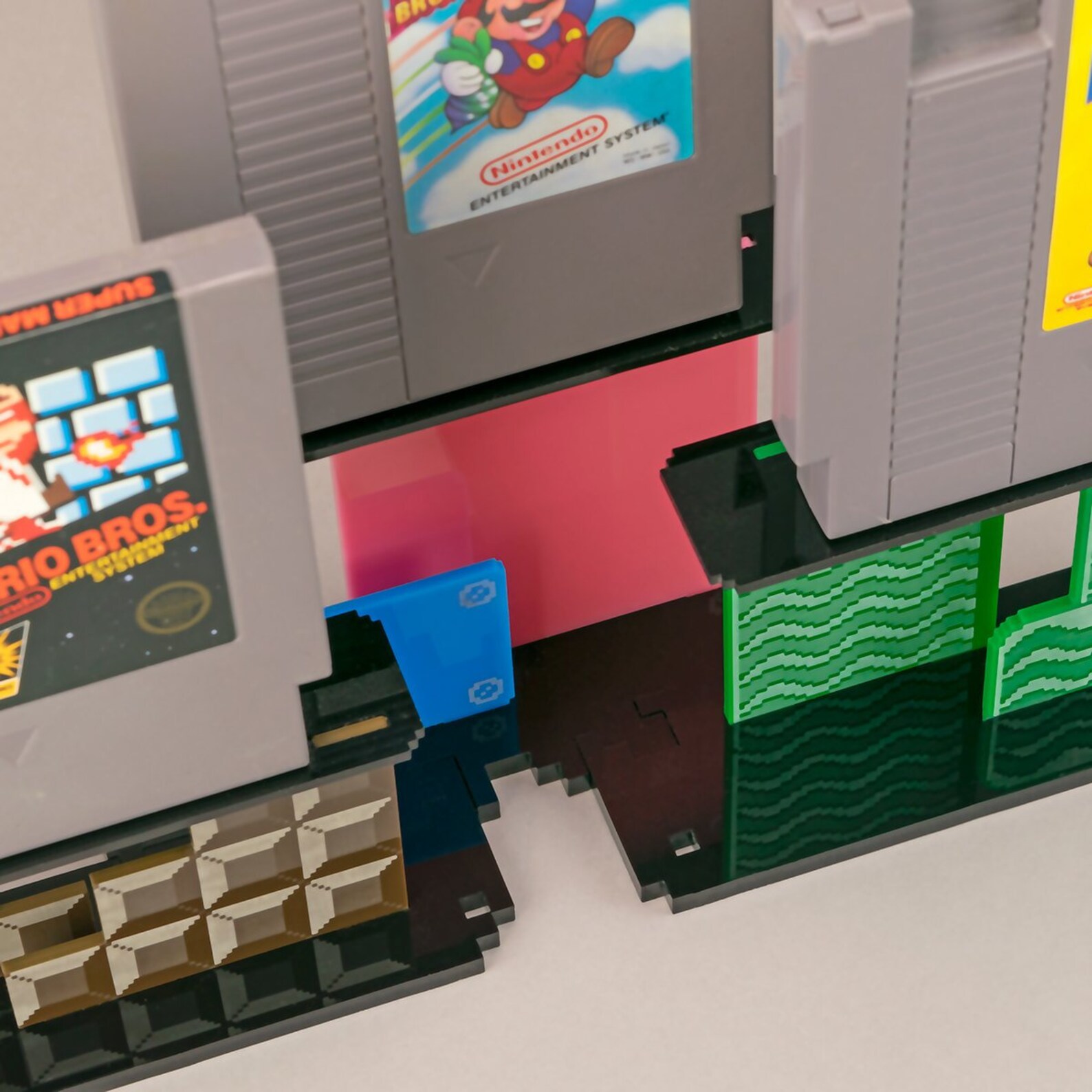 Super Mario Bros NES Cartridge Display Stand | Etsy Canada