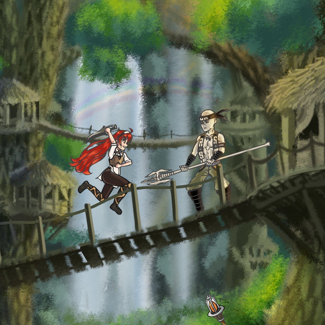 Mushoku Tensei: Jobless Reincarnation Art Print - Etsy