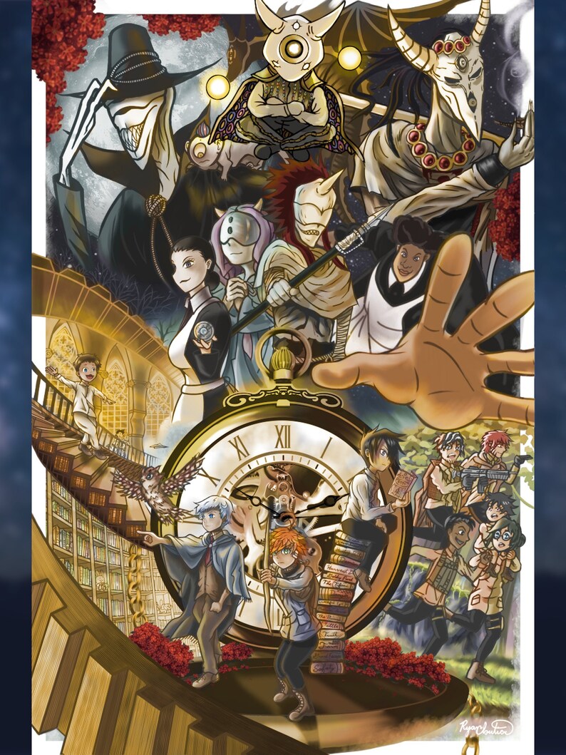 The Promised Neverland Art Print - Etsy