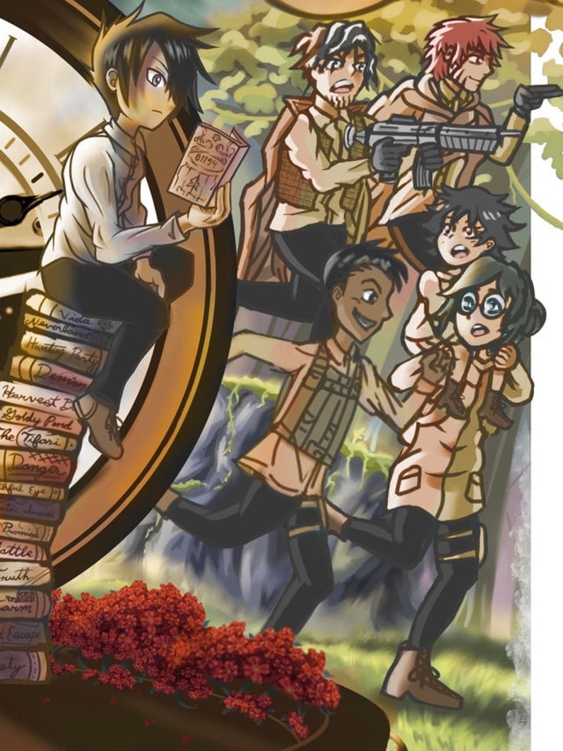 The Promised Neverland Art Print - Etsy