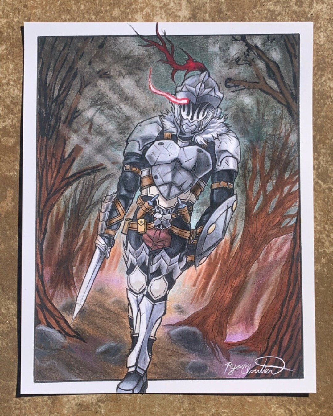 Goblin Slayer Art Print - Etsy