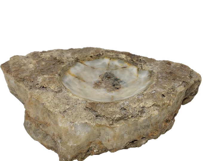 Vintage Live Edge Marble Catchall - Etsy