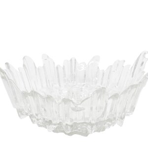 Vintage Mid Century Art Glass Bowl - Etsy