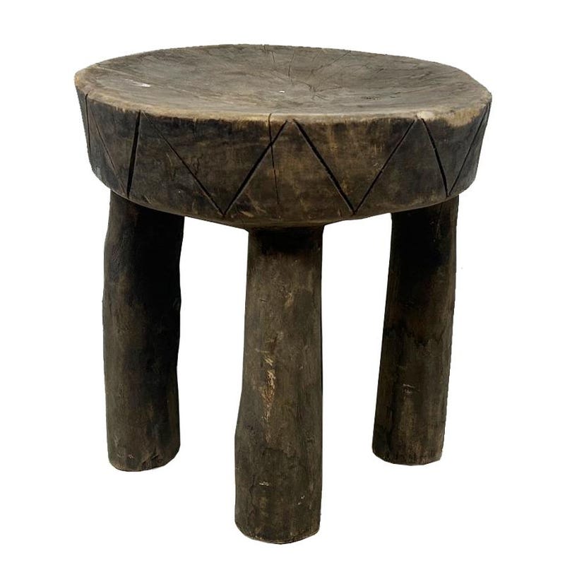 African Stool - Etsy