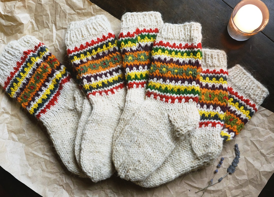 Wool Socks, Knitted Socks for Women, Knit Wool Socks, Woolen Socks ...