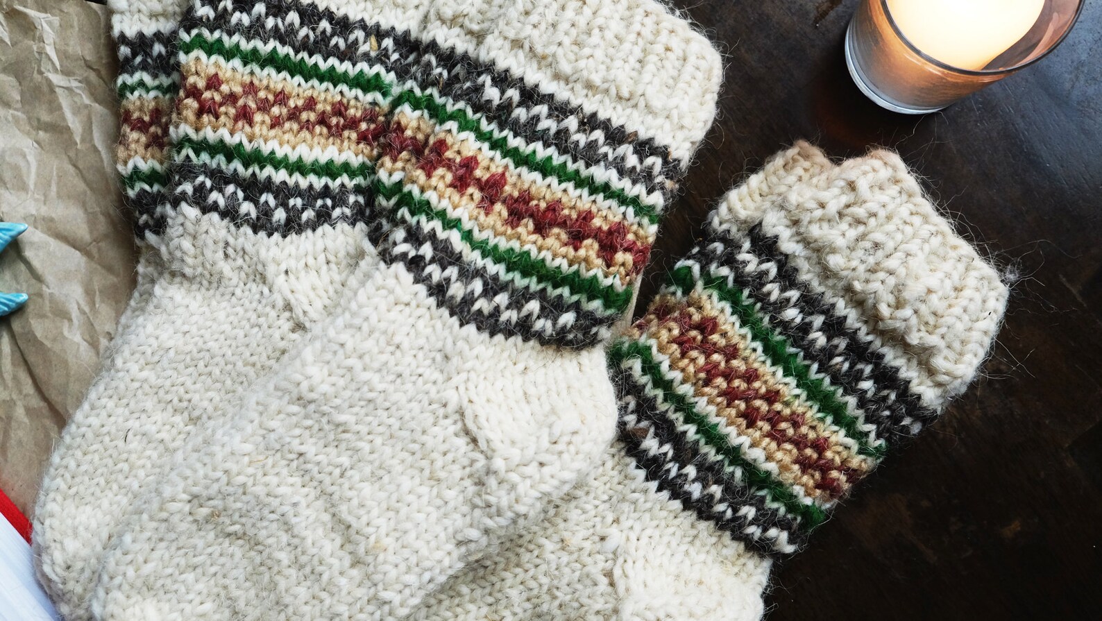 Women Socks/knitted Socks/knit Wool Socks/hand Knit - Etsy