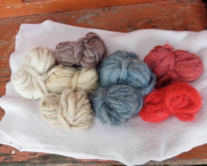 Rustic Wool Sheep Blanket: Handmade Ukrainian Lizhnyk, Aztec Style Wool ...