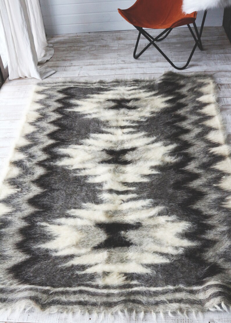 Wool rug. Flokati Rug. Swedish rug. Moroccan rug. Nursery rug. | Etsy