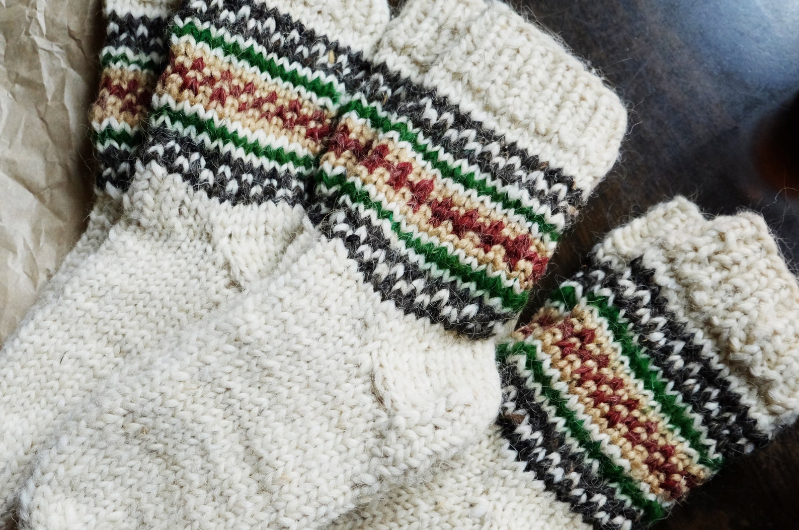 Women Socks/knitted Socks/knit Wool Socks/hand Knit | Etsy