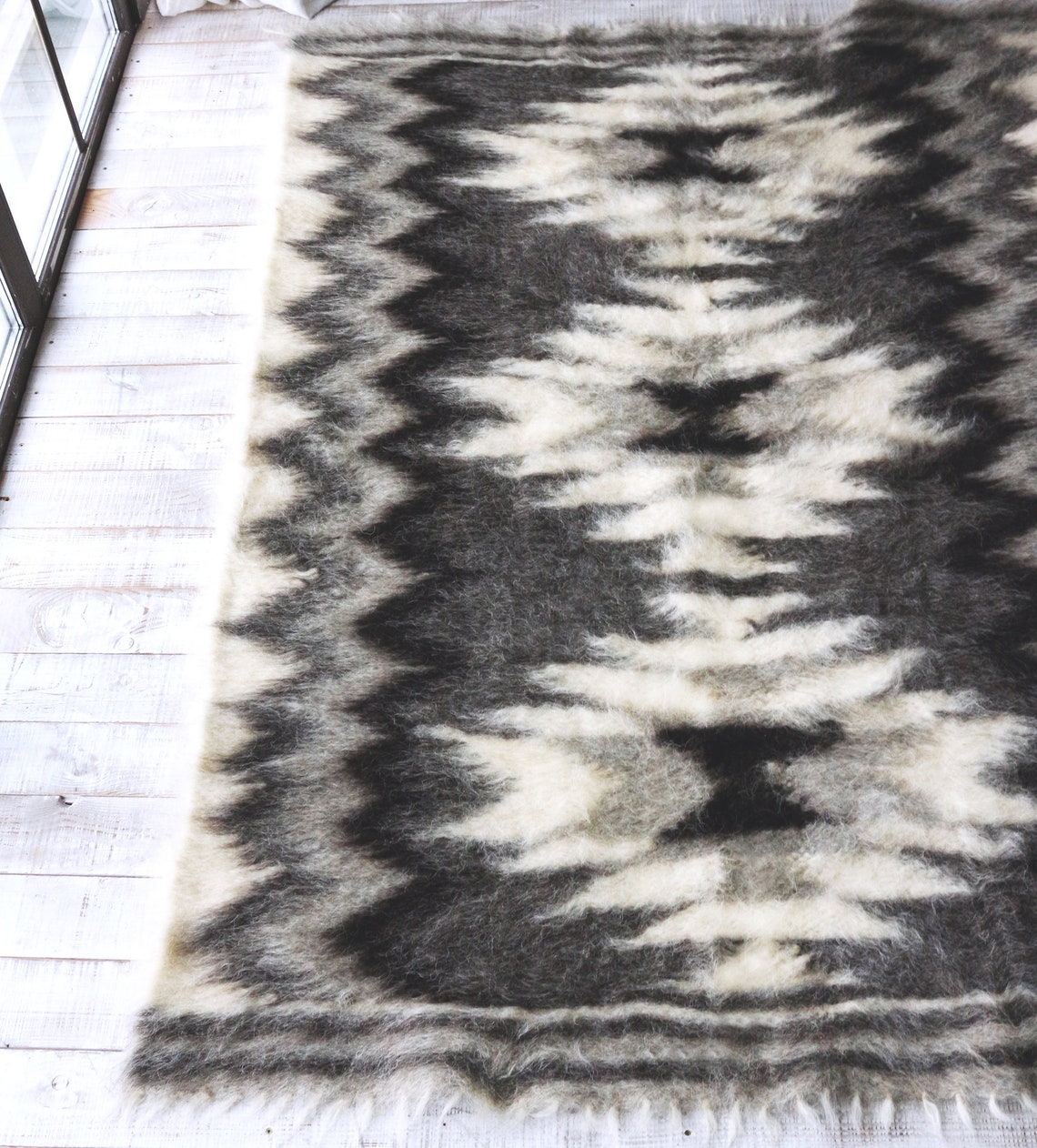 Wool rug. Flokati Rug. Swedish rug. Moroccan rug. Nursery rug. | Etsy