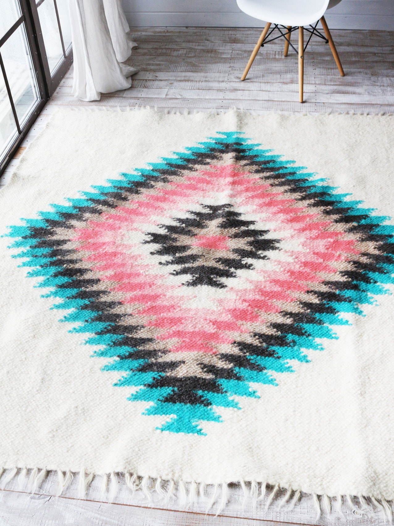 Wool Rug/scandinavian Rug/swedish Rug/nursery Rug/hooked - Etsy UK