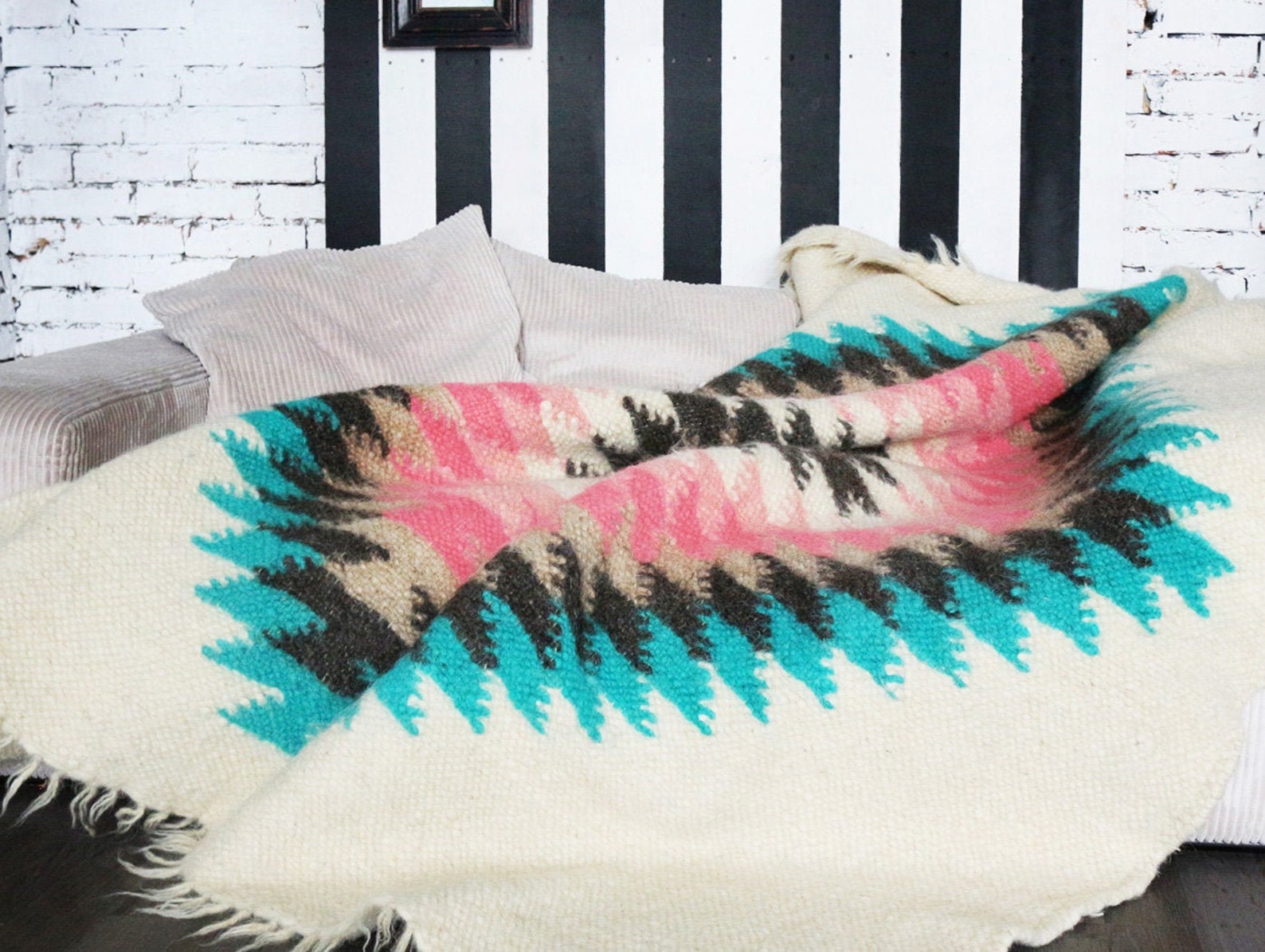 Weighted blanket Wool blanket Weighted blanket adult Bedspread | Etsy