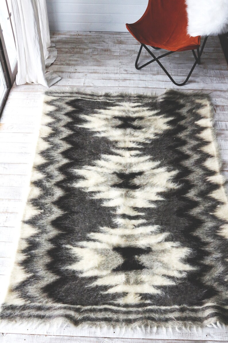 Wool rug. Flokati Rug. Swedish rug. Moroccan rug. Nursery rug. | Etsy