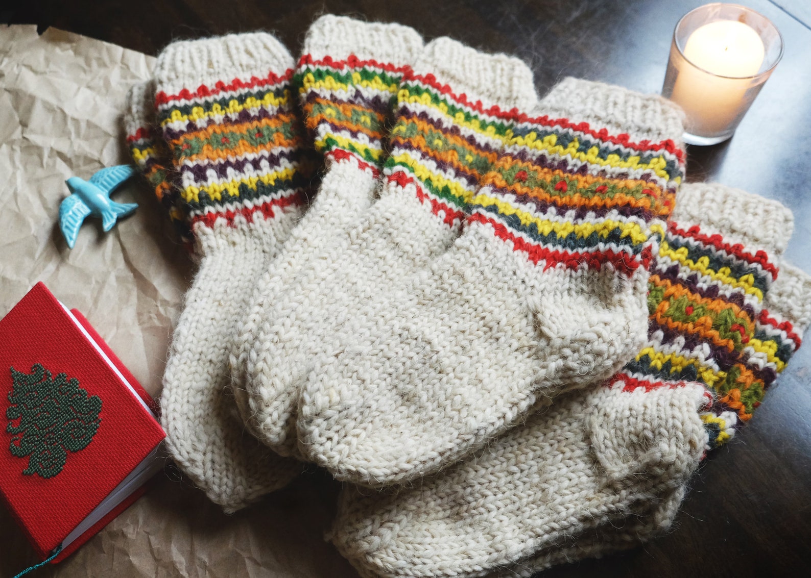 Wool Socks Knitted Socks for Women Knit Wool Socks Woolen | Etsy