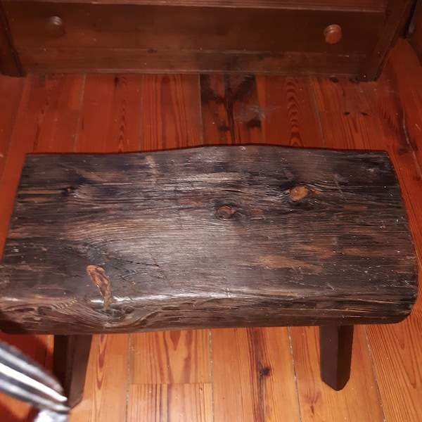 Log Bench - Etsy