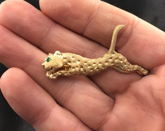 Jaguar Pin - Etsy