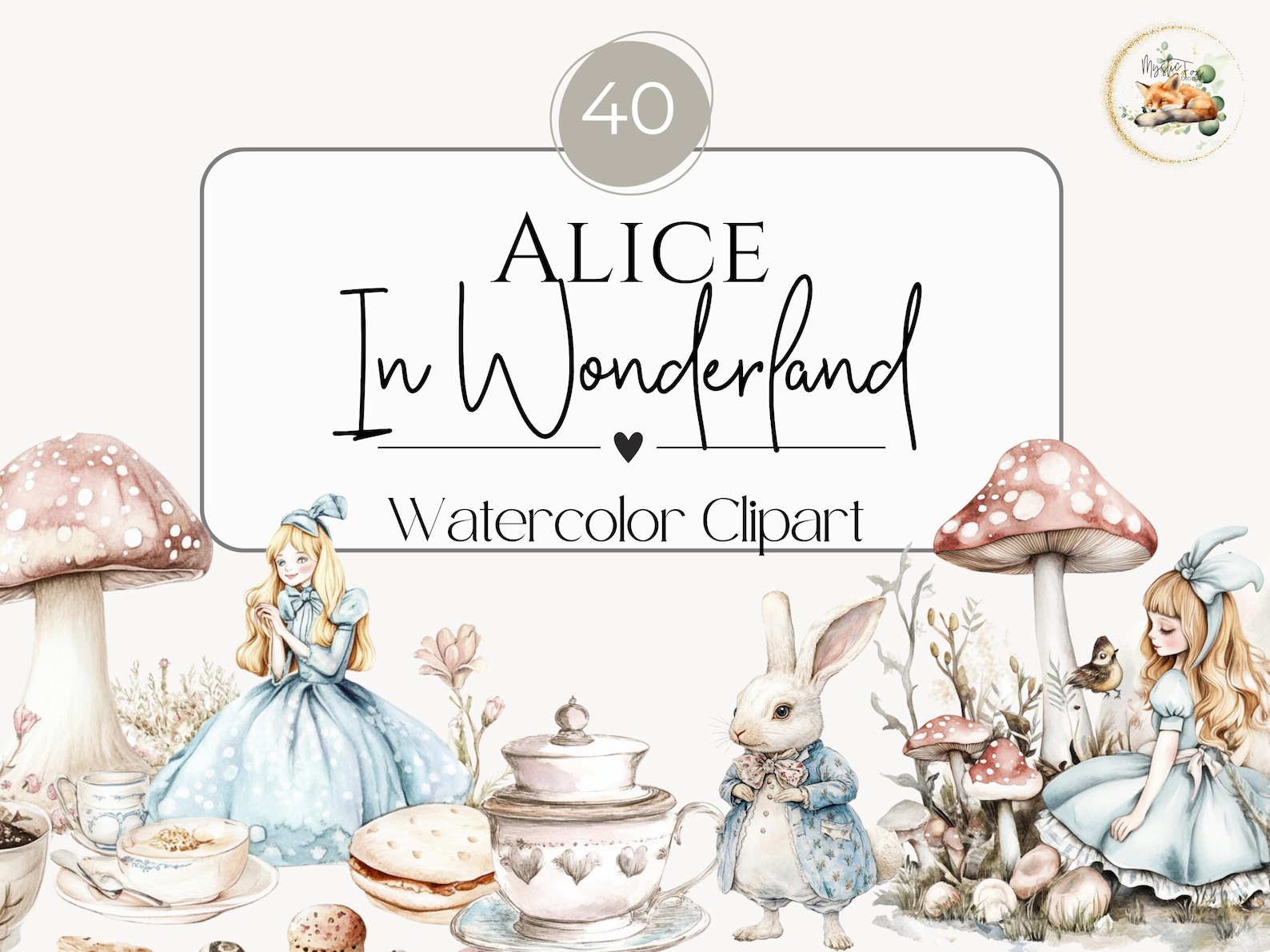 Alice in Wonderland Clipart | Alice Clip Art, Alice Clip Art Watercolor ...