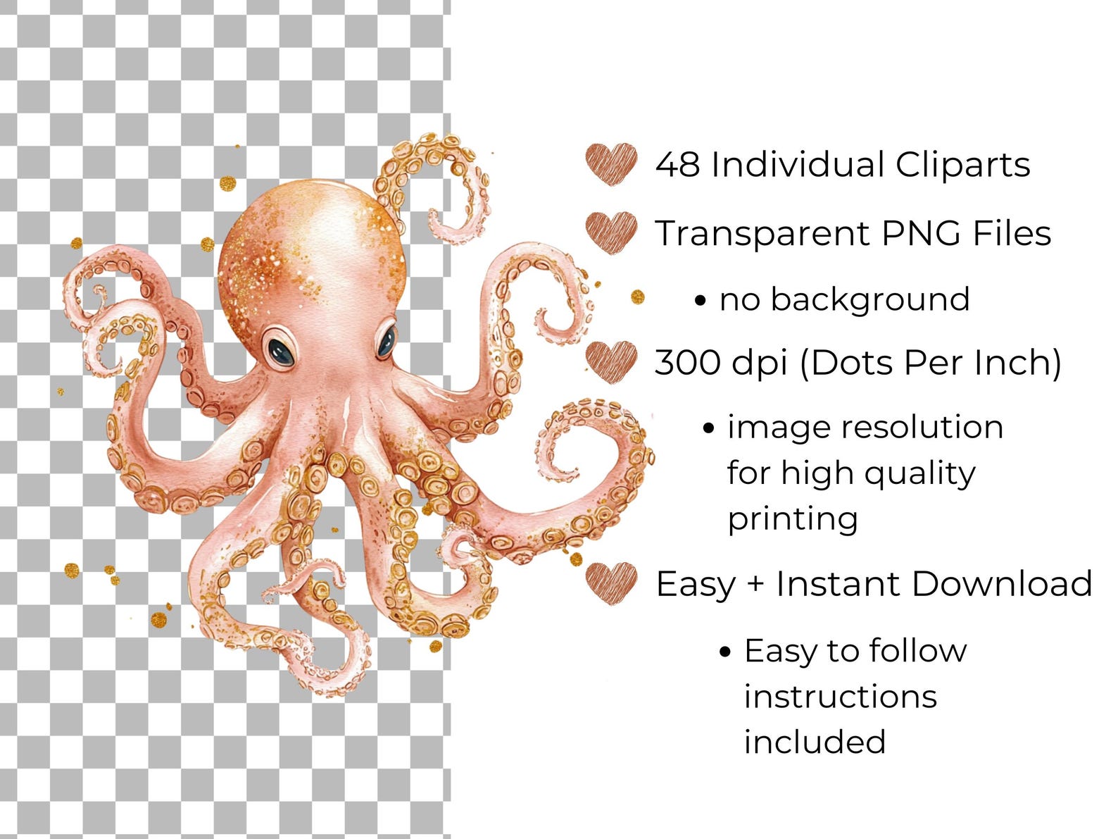 Under the Sea Clipart | Watercolor Under Sea Clipart, Cute Fish Clipart ...