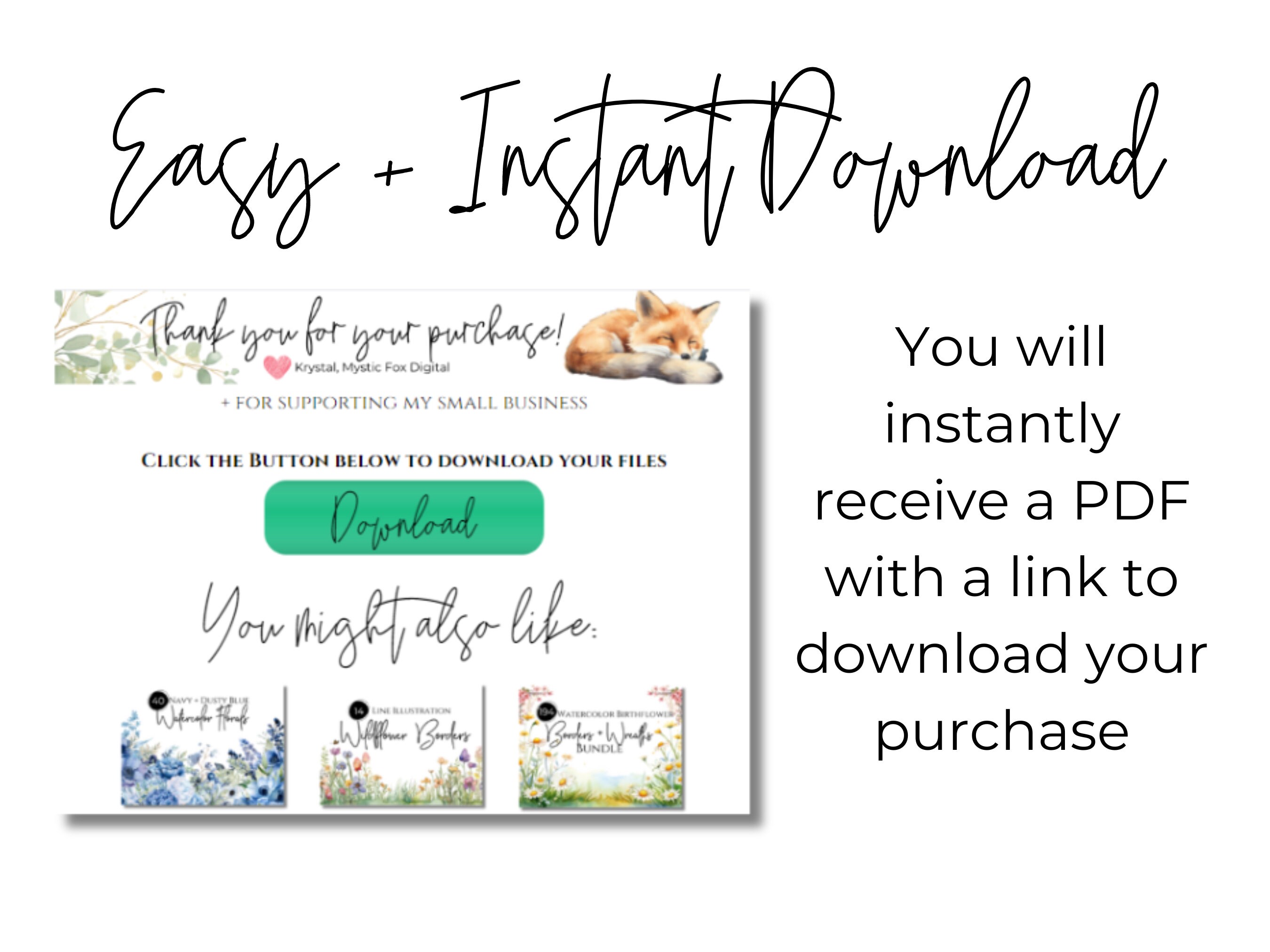 Neutral Floral Clipart Flower Border Clipart, Boho Wedding, Dusty Rose ...