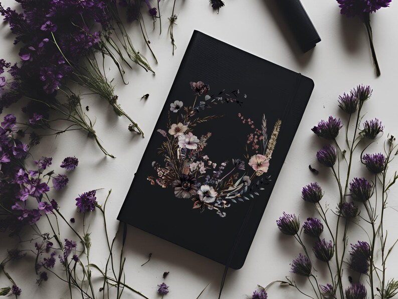 Moody Wildflower Clipart | Moody Aesthetic, Wildflower Png, Wedding ...