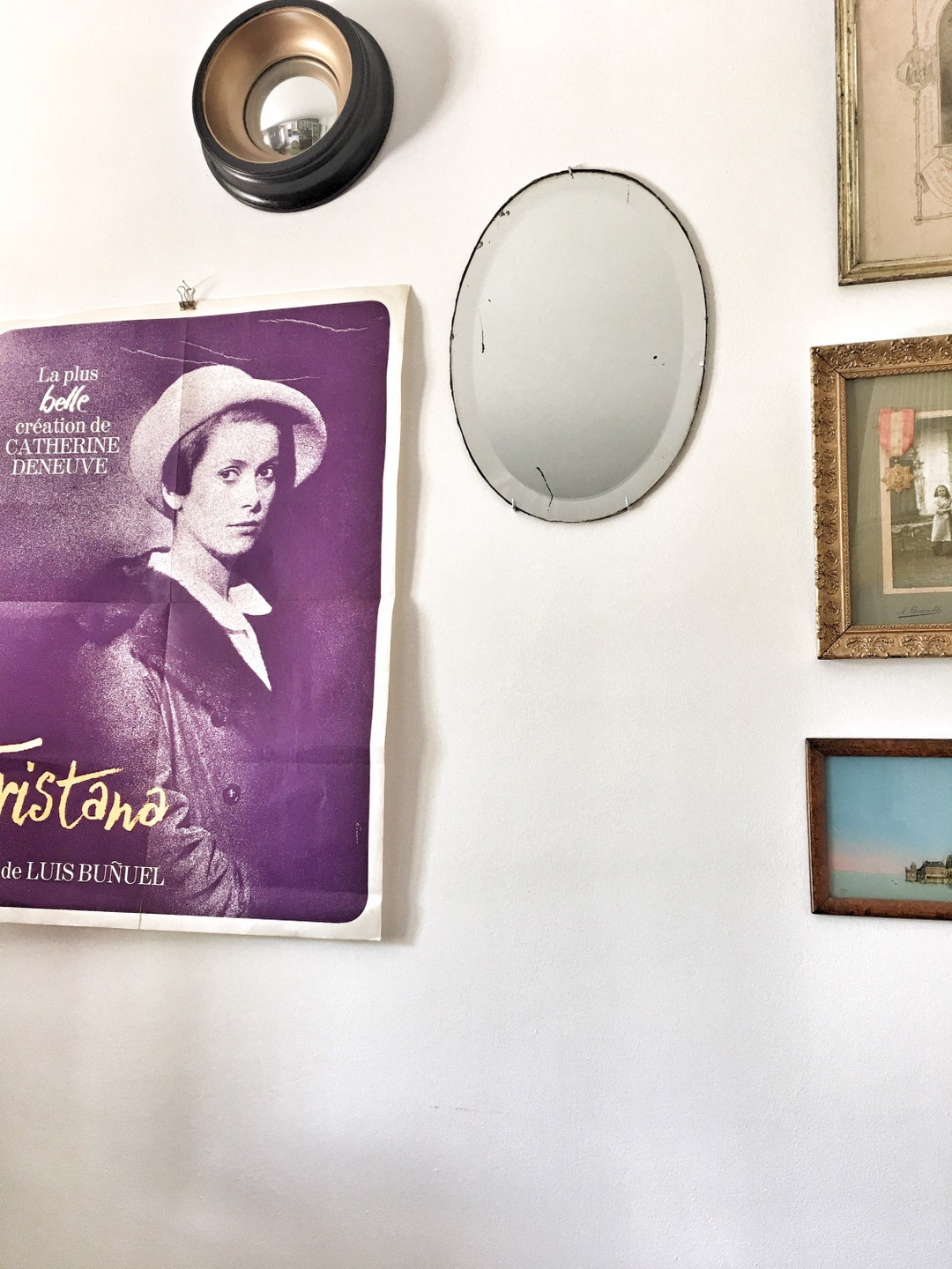 CINEMA POSTER Tristana by Luis Buñuel Vintage Movie Vintage Poster Wall ...