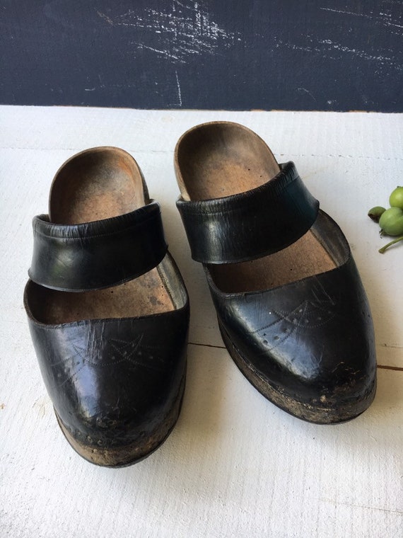 Sabots bretonnes anciennes - Gem