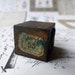 Old Stamp Letter R Monogram for Printing Marking on Linen Embroidery ...