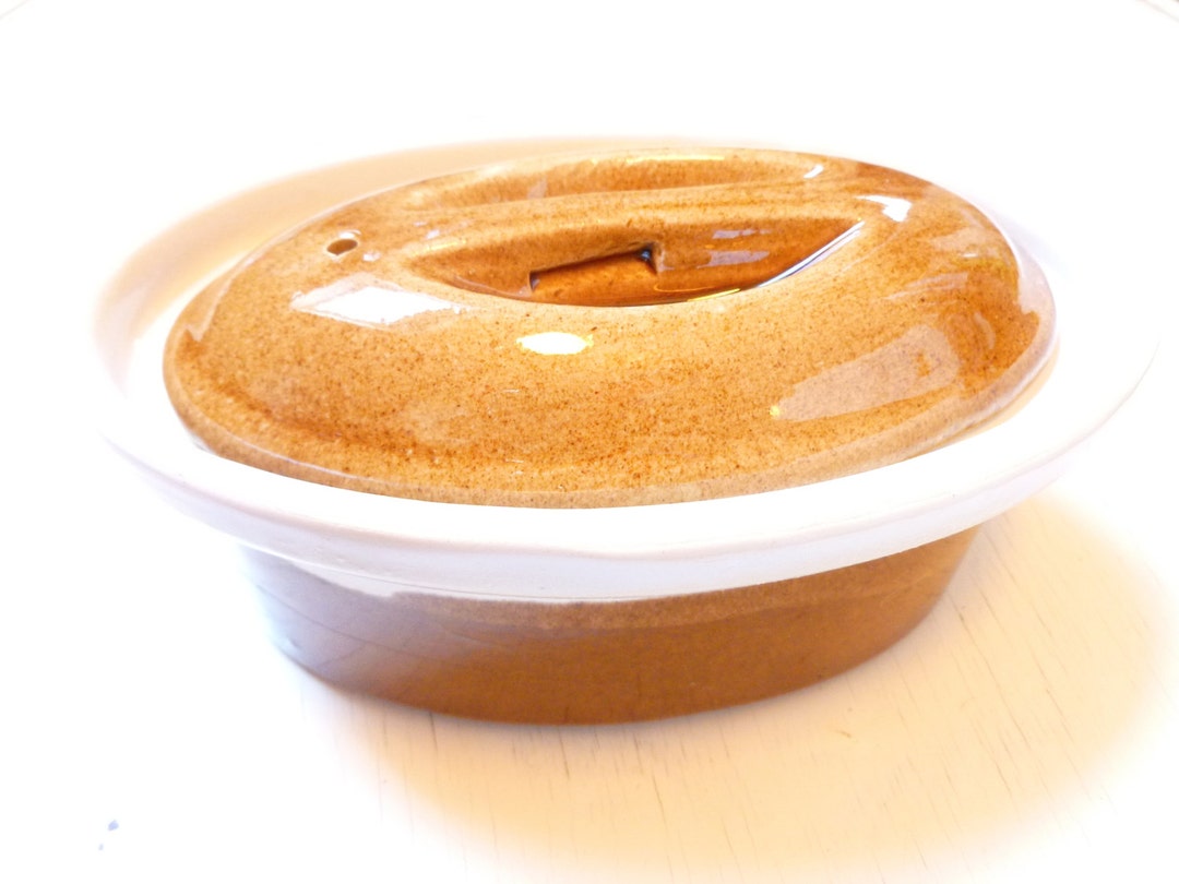 Terrine en terre cuite Vintage french antique terracotta tureen rustic ...