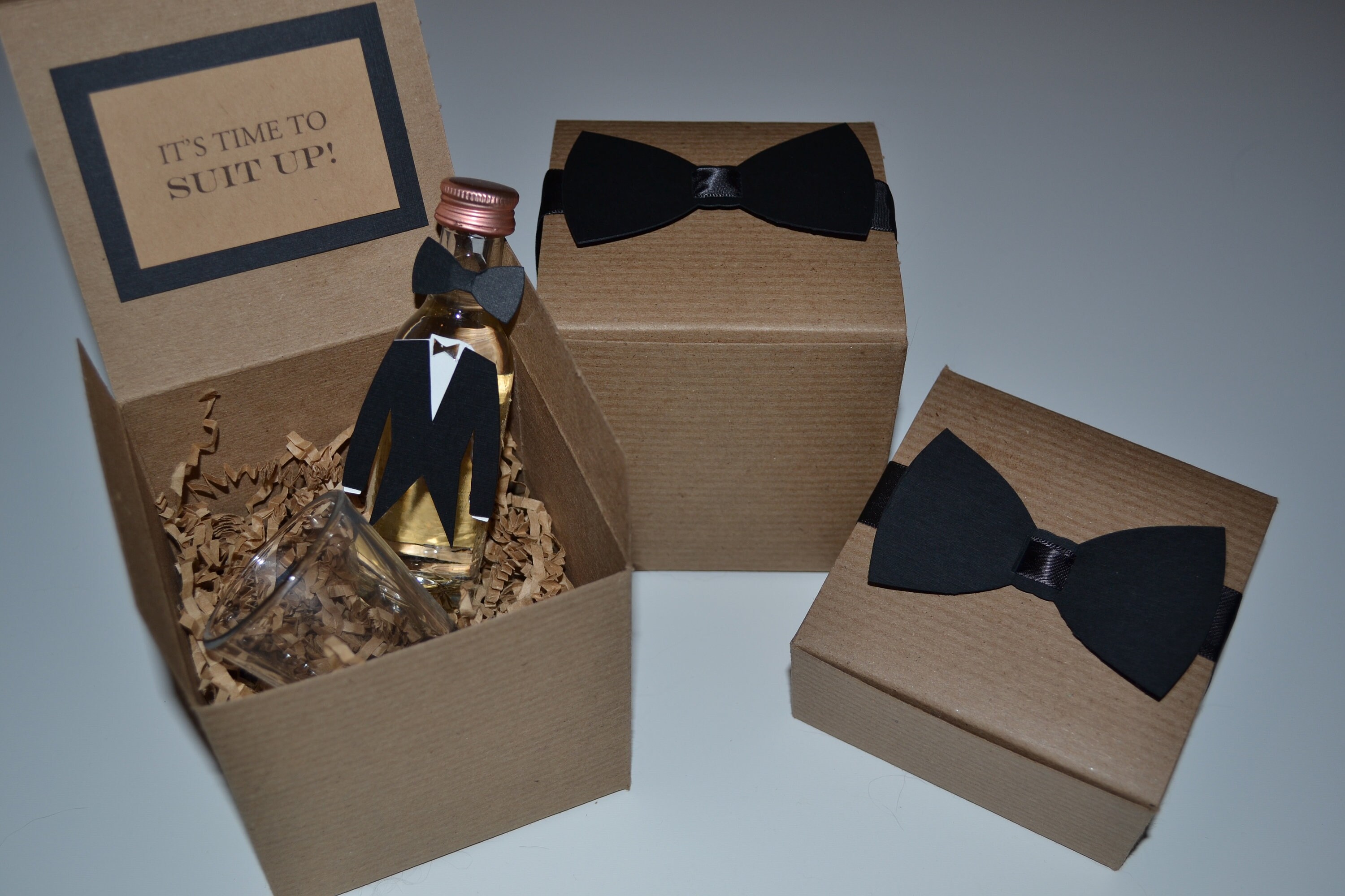 Bridal Party Gift Box Groomsmen Gift Box Best Man Gift Box | Etsy