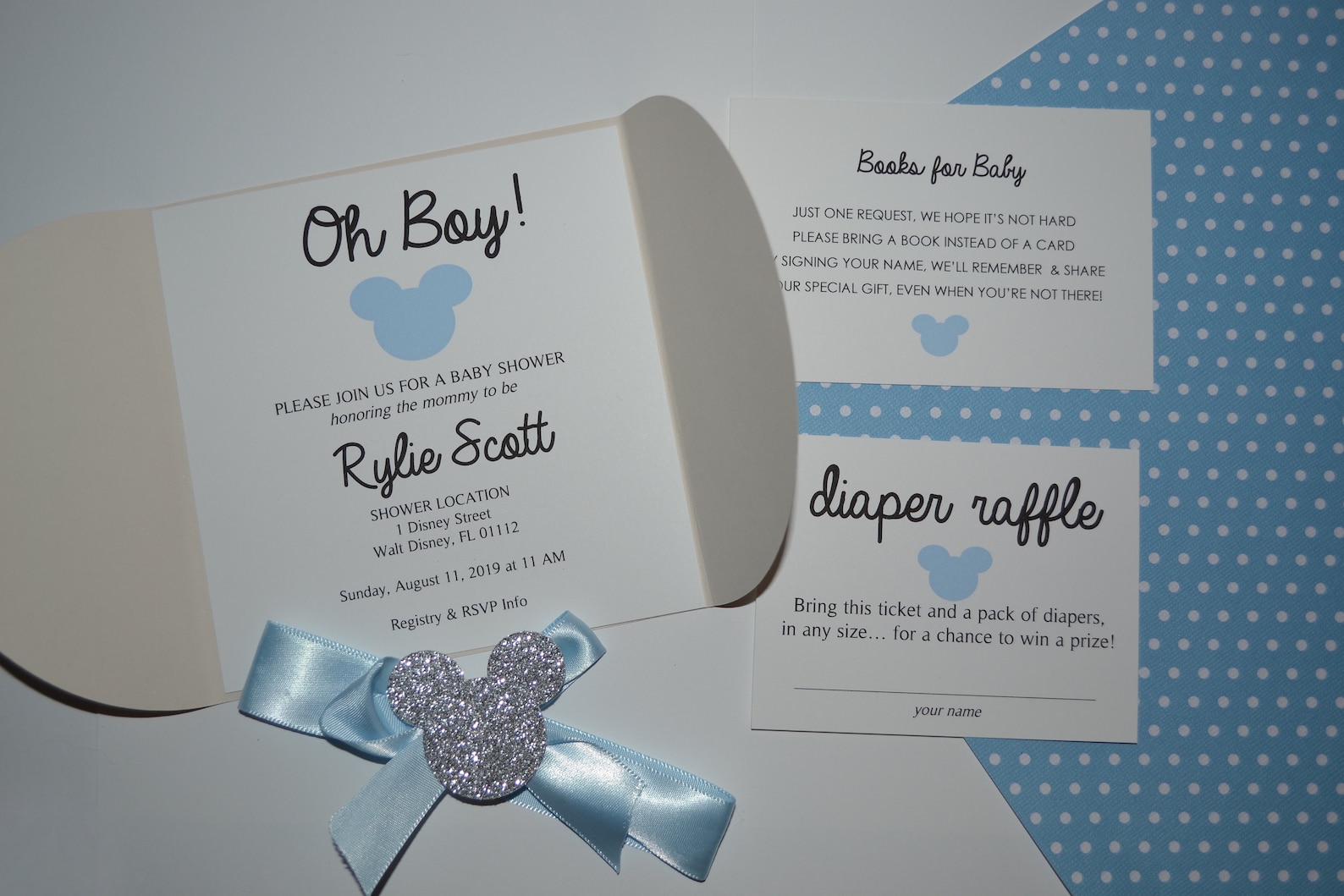 Disney Baby Shower Invitations - Etsy
