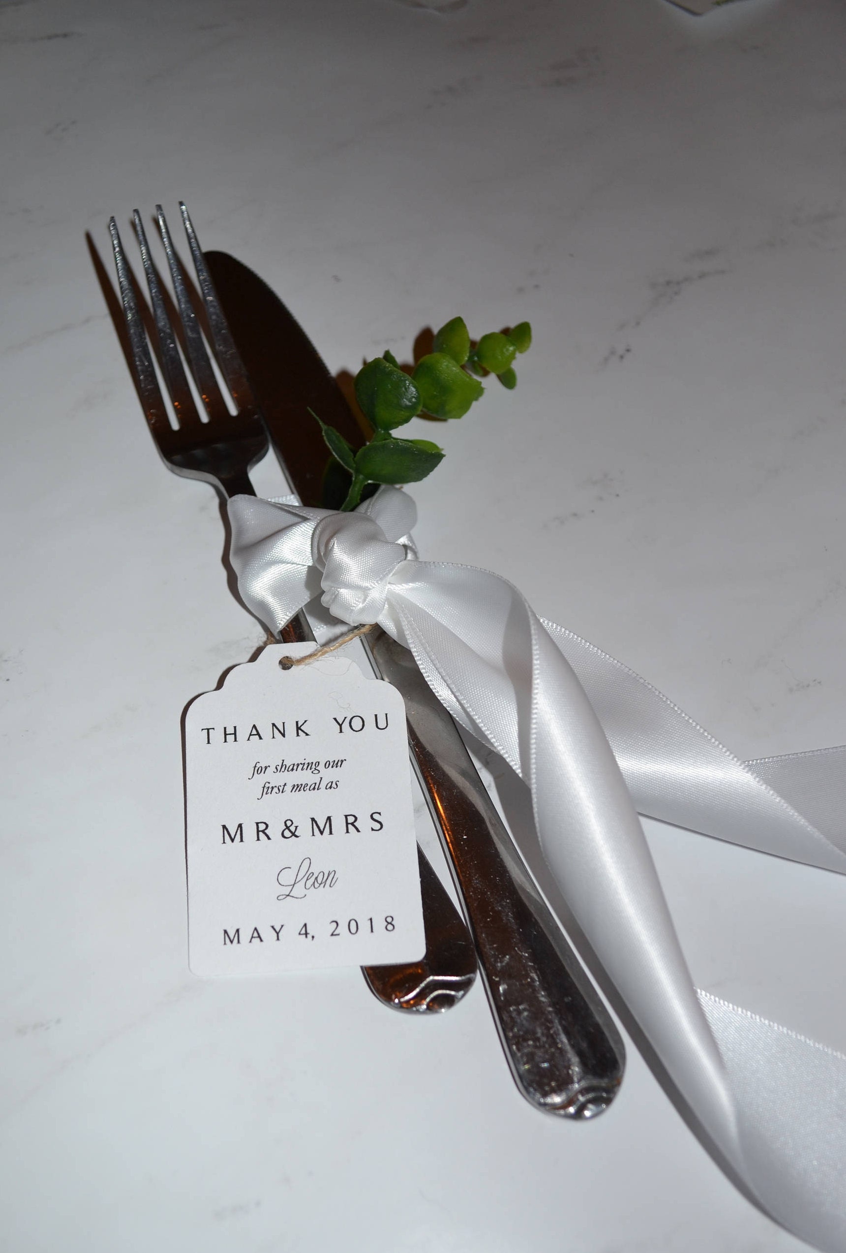 10 Thank you for sharing our first meal Tags | Etsy