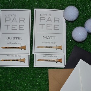 Golf Groomsmen Proposal, Golf Tee Proposal, Groomsmen Golf Gift, Best ...