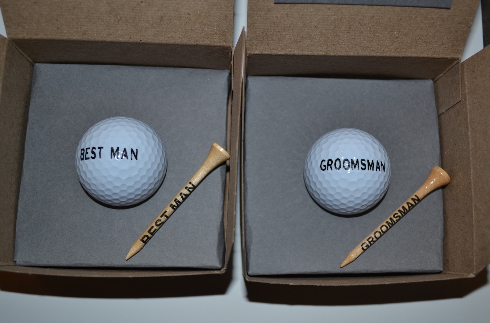 Groomsmen Proposal, Golf Ball Proposal, Groomsmen Golf Gift, Best Man ...