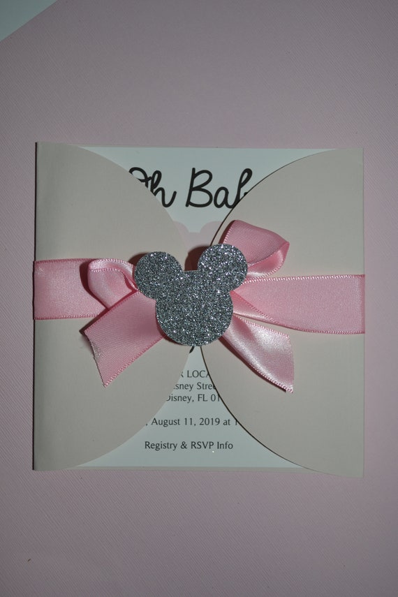 Invitations Disney Baby Disney World Baby Shower Invitations