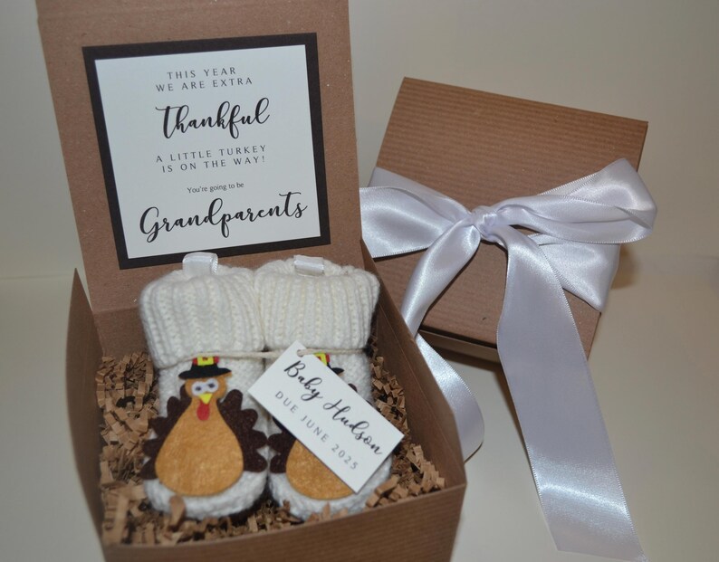 Thanksgiving Pregnancy Announcement, Pregnancy Announcement ...