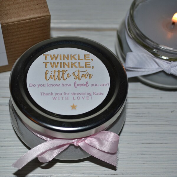 Twinkle candle - Etsy Polska