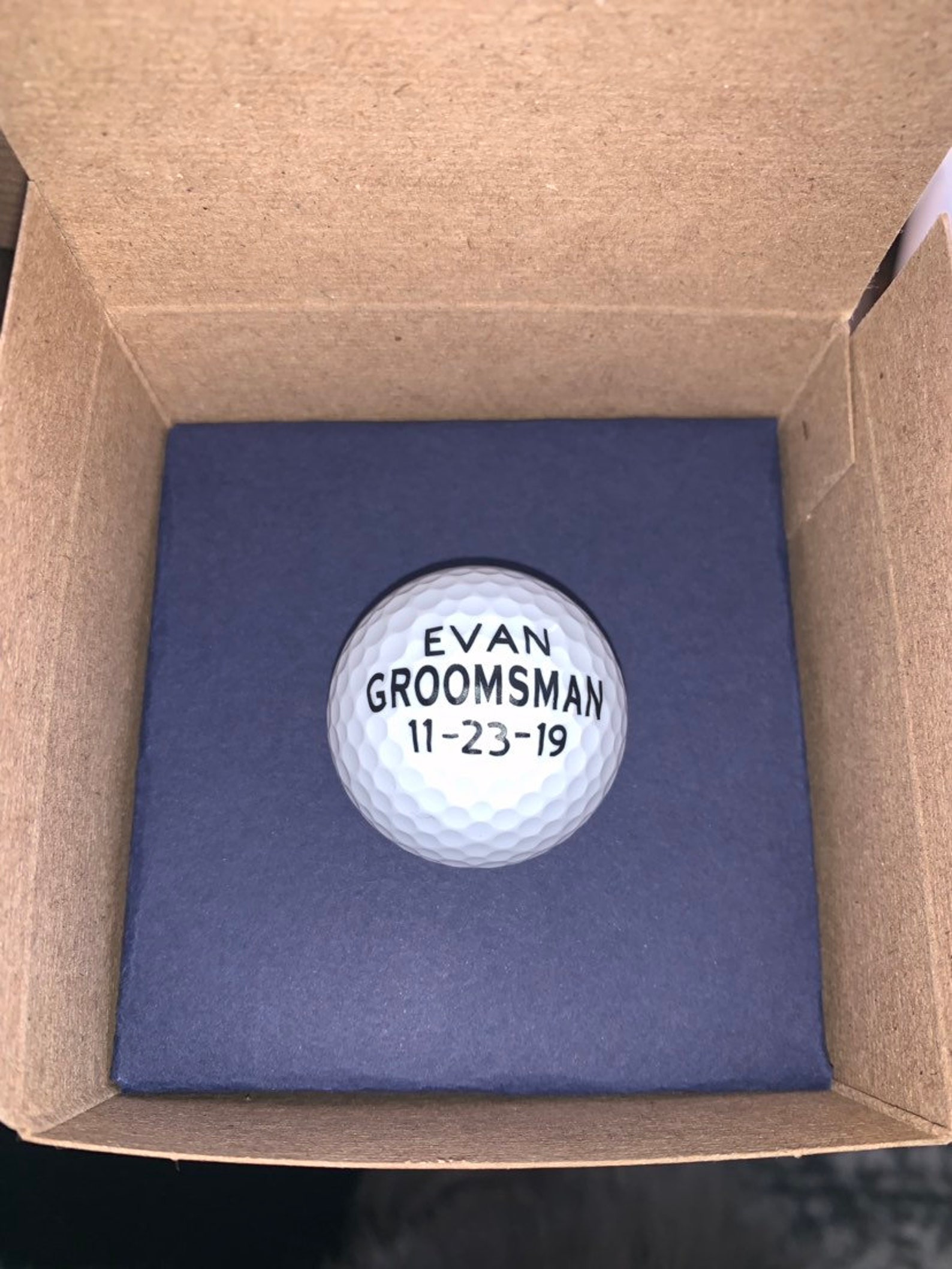 Groomsmen Proposal Golf Ball Proposal Groomsmen Golf Gift | Etsy