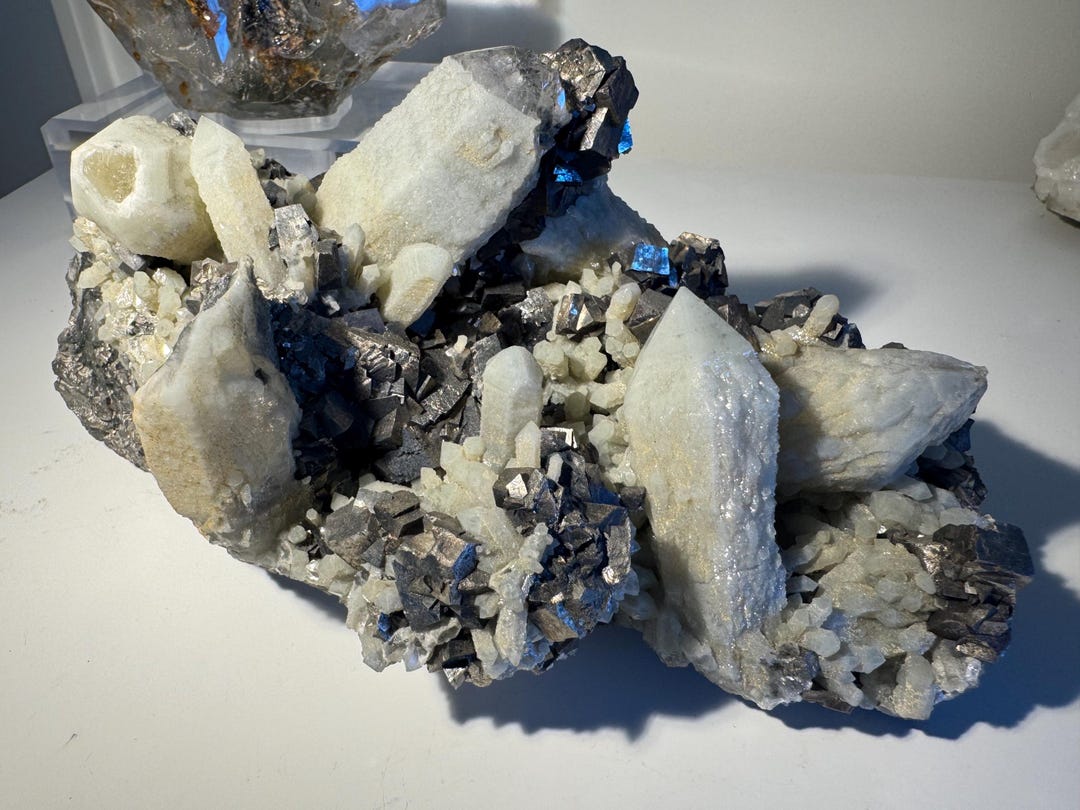 Prasem With Arsenopyrite. Inner Mongolia - Etsy