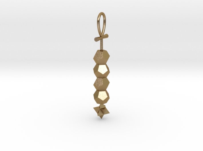 Platonic Solids Sacred Geometry Ankh Cross Energy Pendant - Etsy