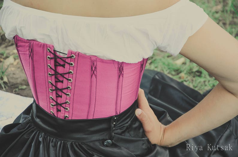 1890s Victorian Flossing Corset - Etsy Canada