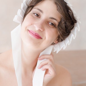 Late 18 Century or Early Regency Night Mob Cap - Etsy