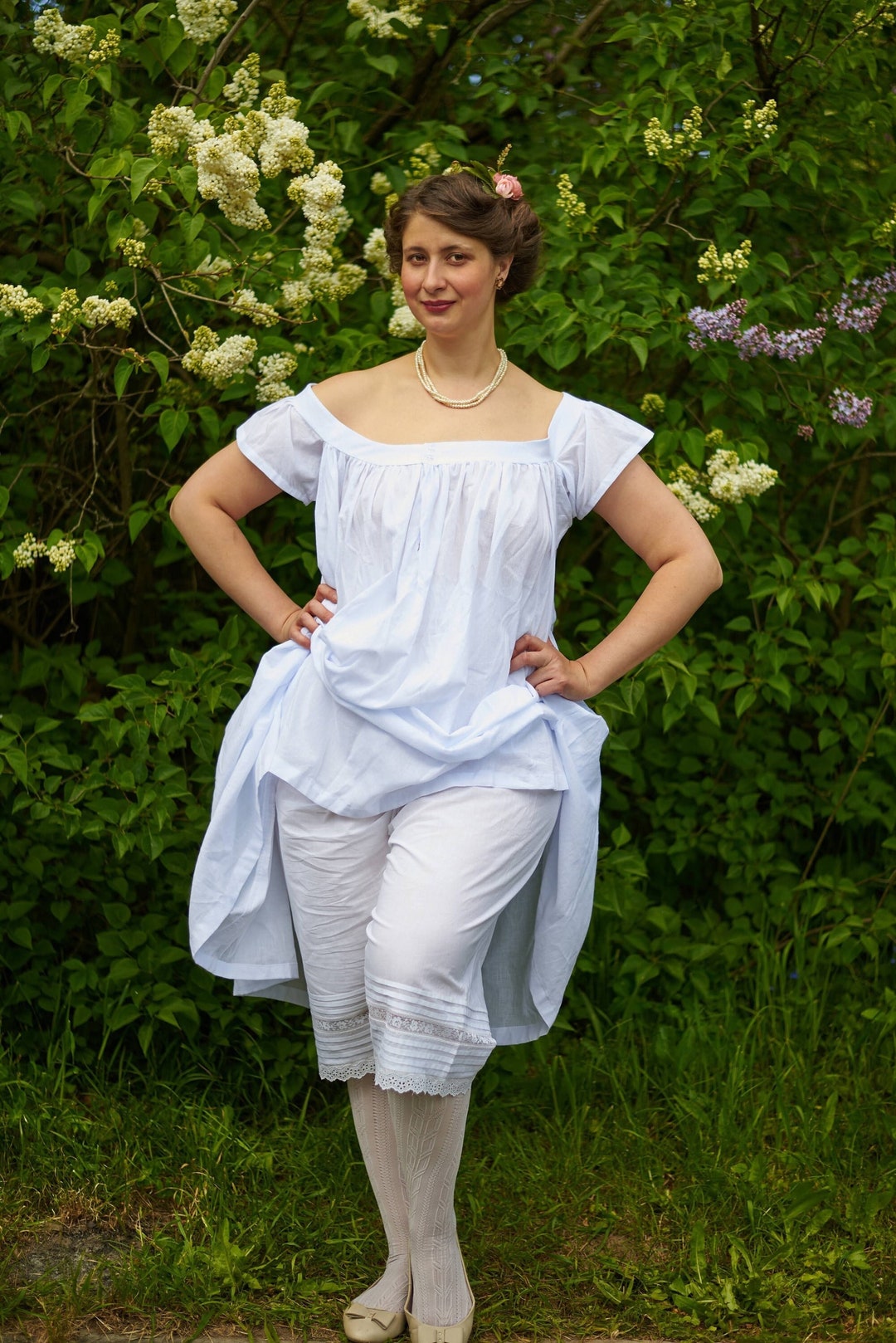 Vintage Victorian Era Split Crotch Pantaloons Civil War Drawers - Etsy