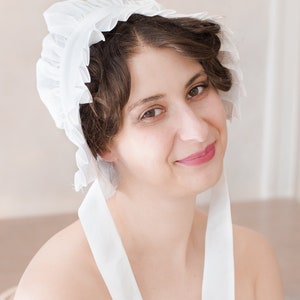 Late 18 Century or Early Regency Night Mob Cap - Etsy