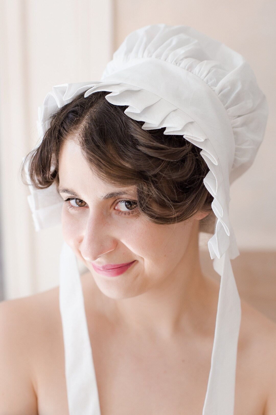 Late 18 Century or Early Regency Night Mob Cap - Etsy