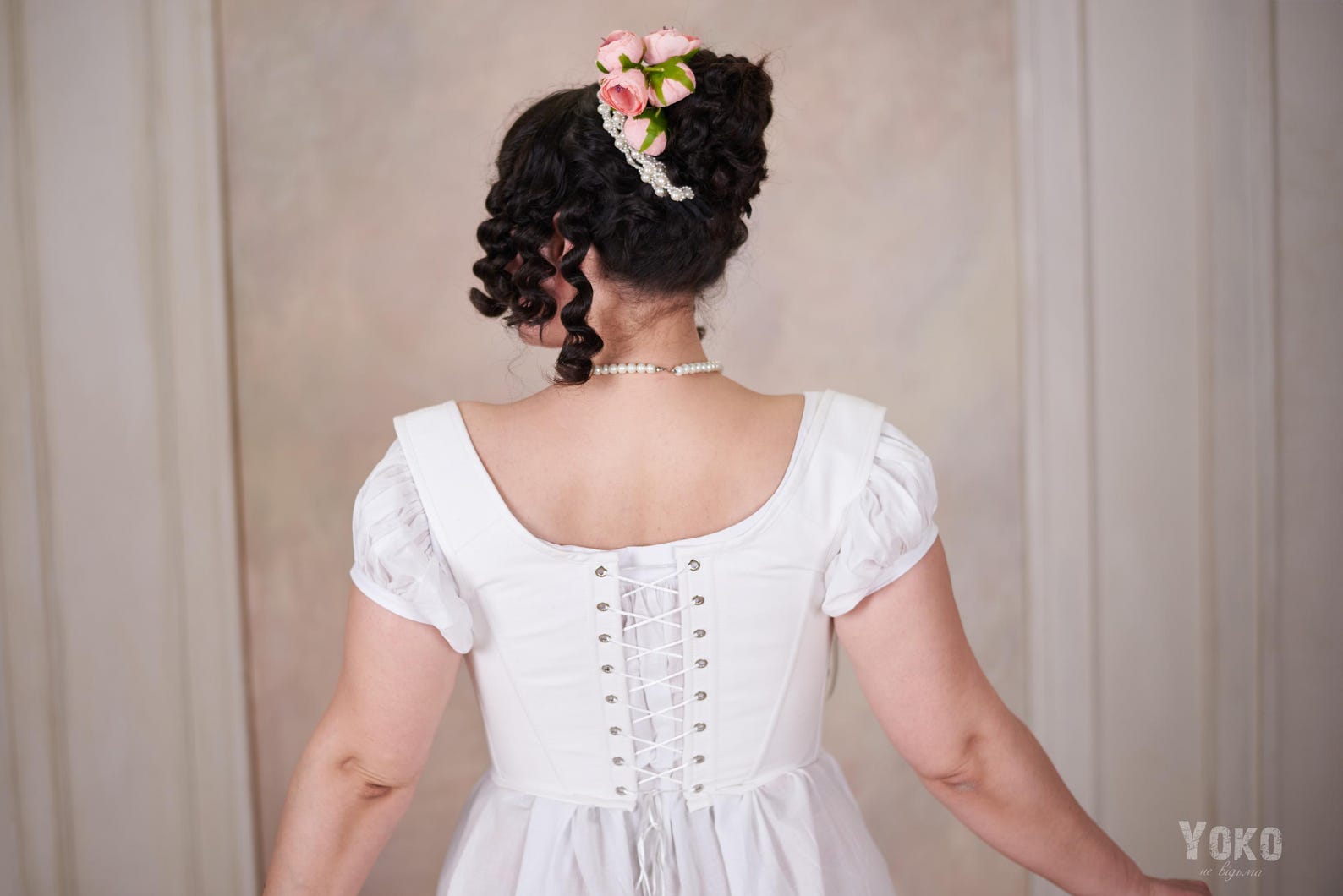 Regency Front and Back Laced Short Stays 1800 Empire Corset Bustier - Etsy
